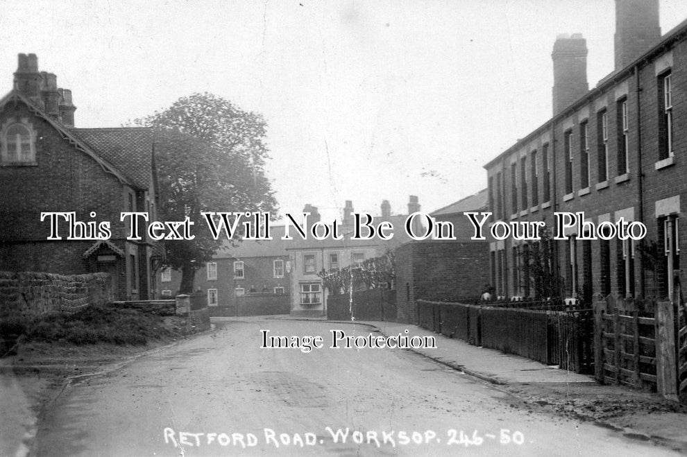 NT 389 - Retford Road, Worksop, Nottinghamshire – JB Archive