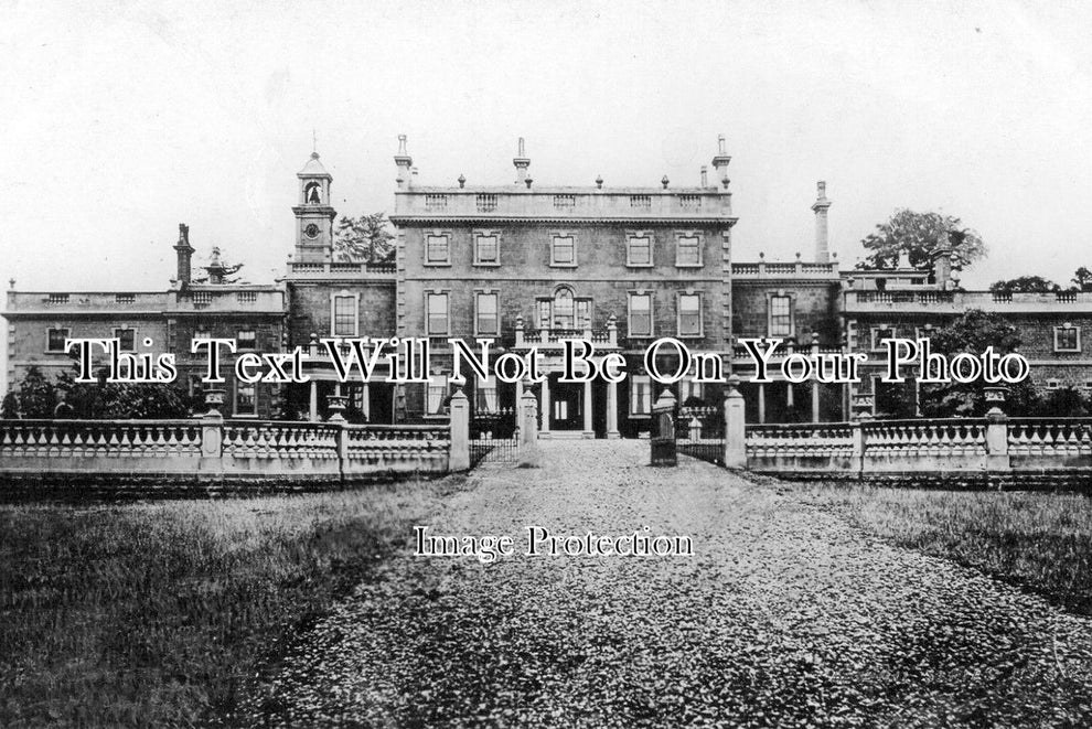 NT 418 - Bulwell Hall, Nottingham, Nottinghamshire c1958 – JB Archive