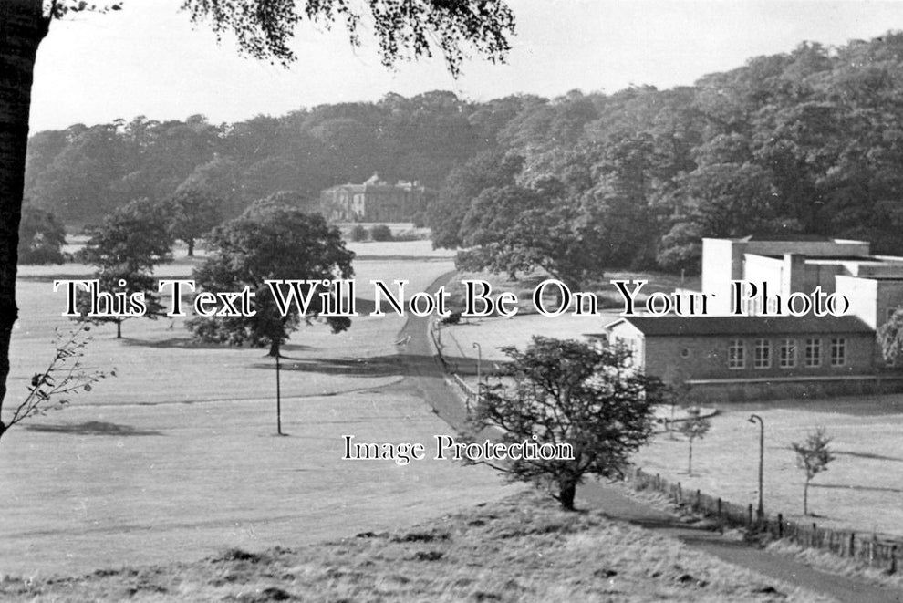 NT 419 - Bramcote Hills Park, Nottinghamshire c1920 – JB Archive