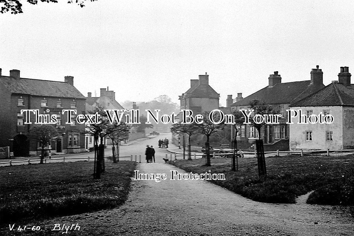 NT 424 - Blyth, Nottinghamshire c1920 – JB Archive