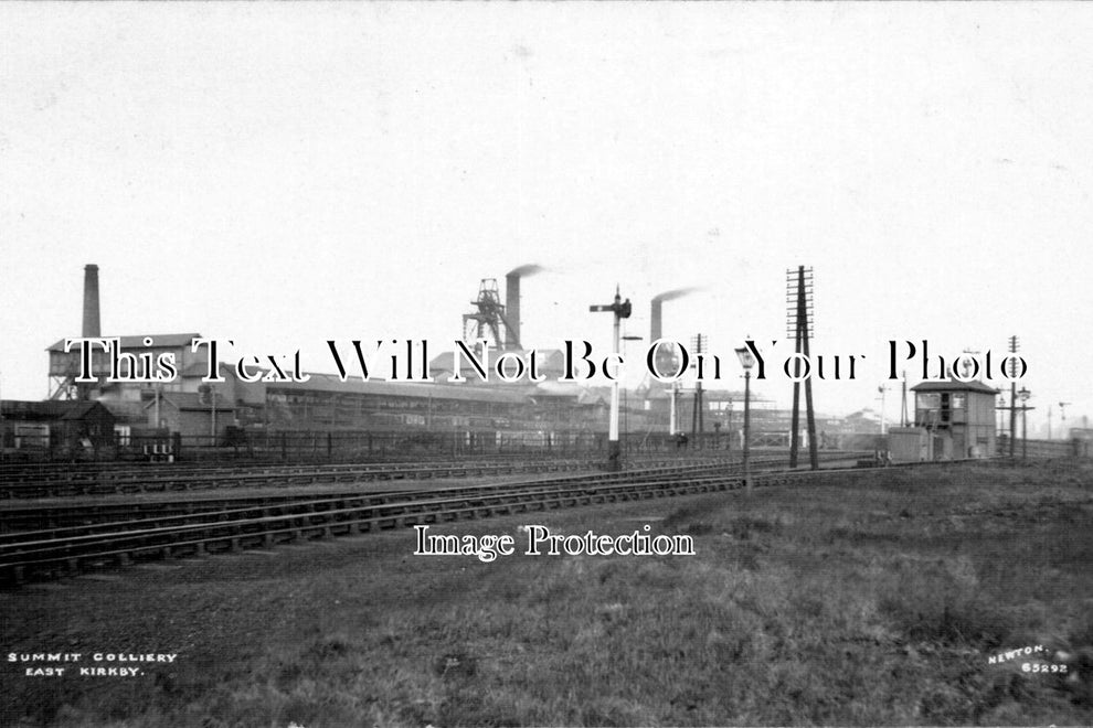 NT 443 - Summit Colliery, East Kirkby, Nottinghamshire – JB Archive