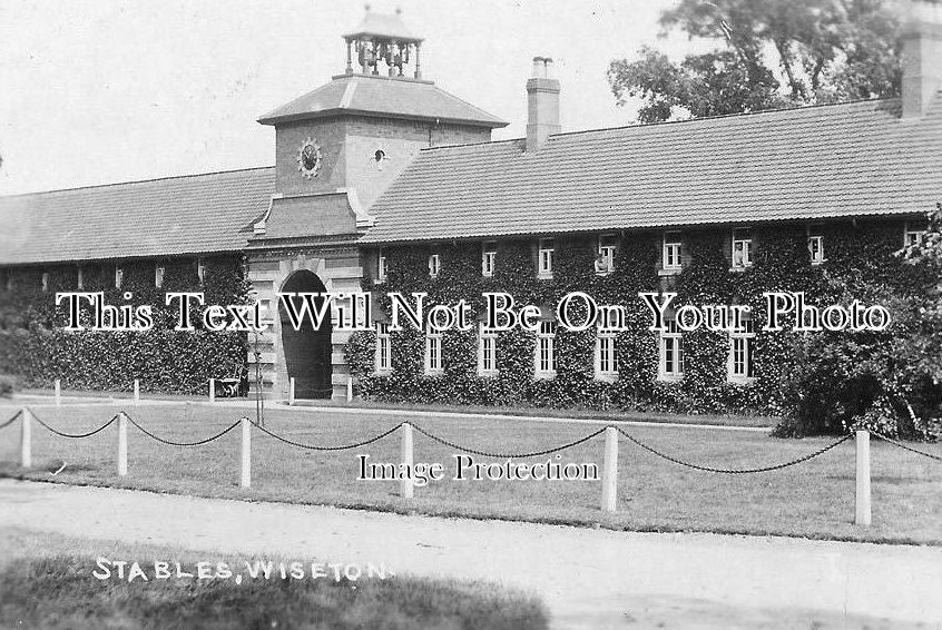 NT 462 - The Stables, Wiseton, Nottinghamshire – JB Archive