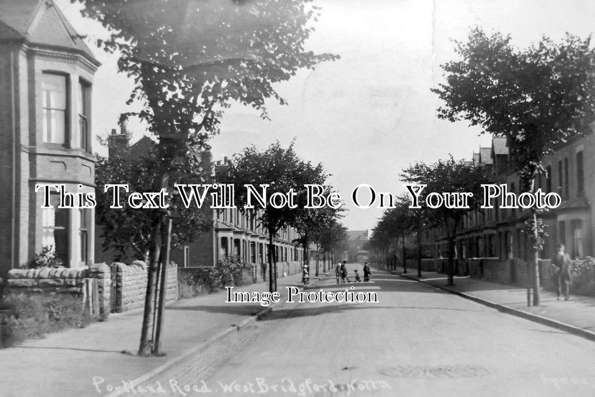 NT 470 - Portland Road, West Bridgford, Rushcliffe, Nottingham, Nottin ...