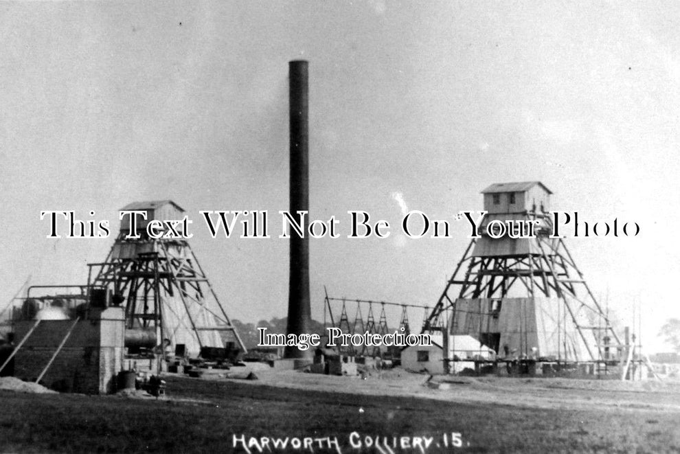 NT 476 - Harworth Colliery, Nottinghamshire – JB Archive
