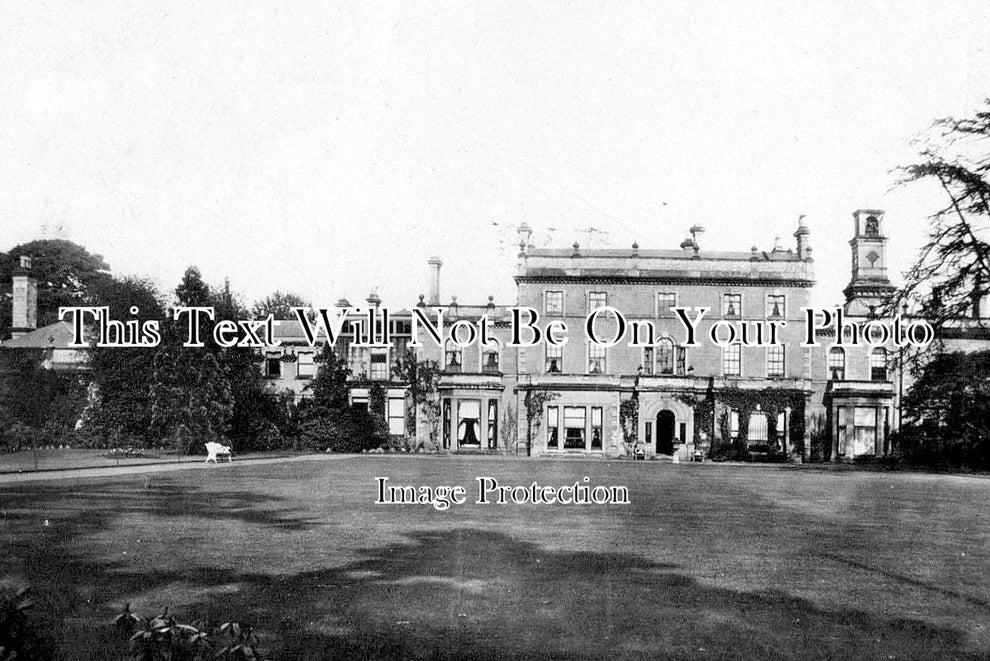 NT 483 - Bulwell Hall, Nottingham, Nottinghamshire c1910 – JB Archive