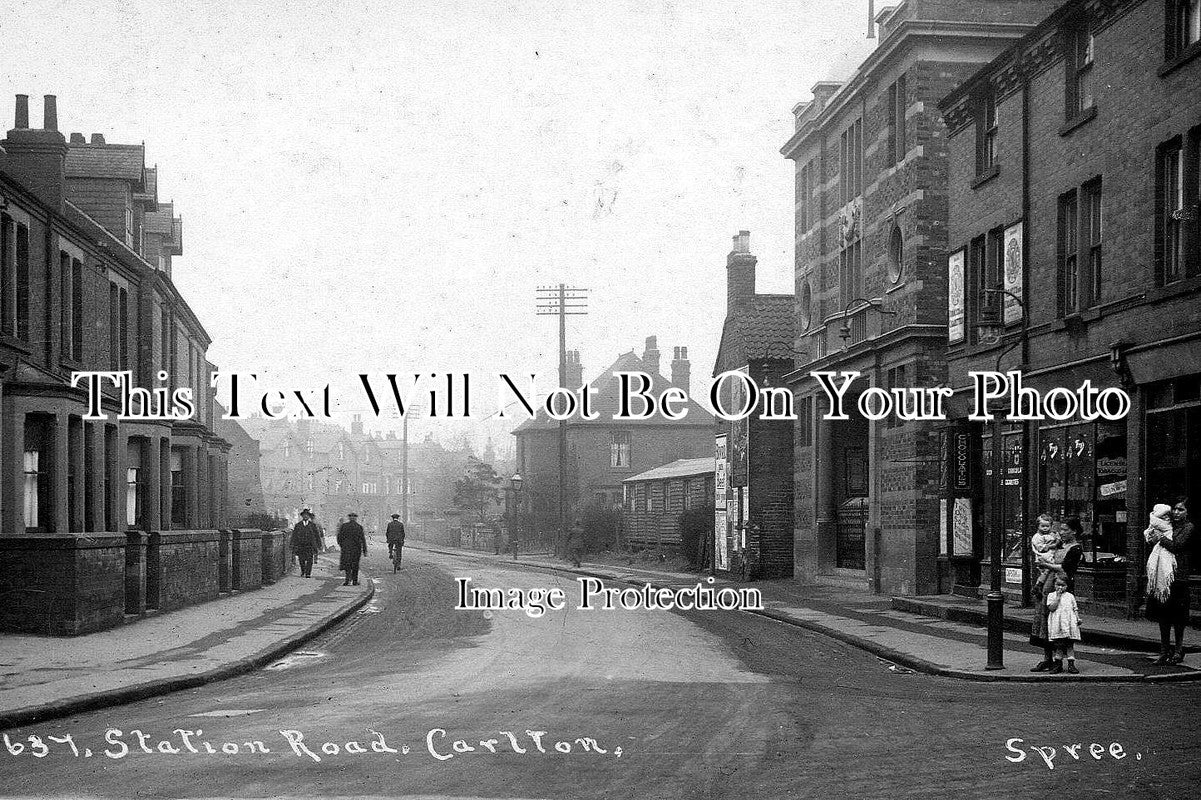 NT 50 - Carlton, Nottingham, Nottinghamshire – JB Archive