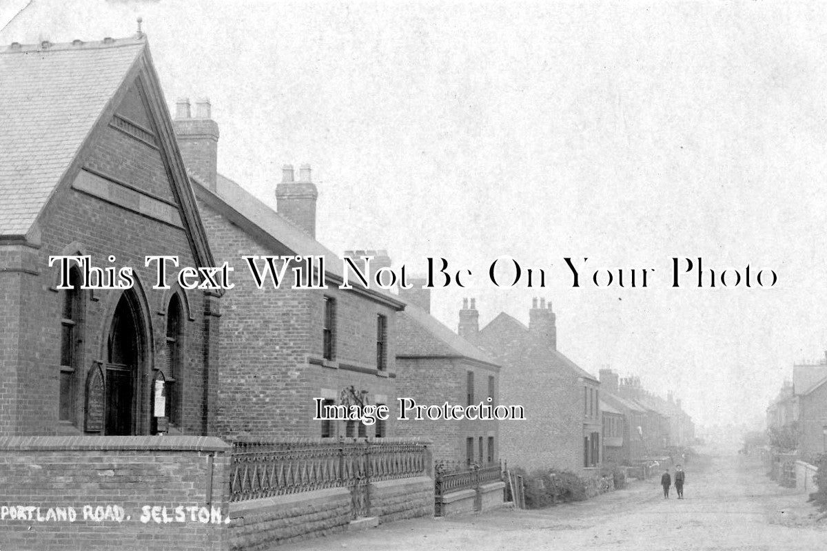 NT 501 - Portland Road, Selston, Nottinghamshire – JB Archive