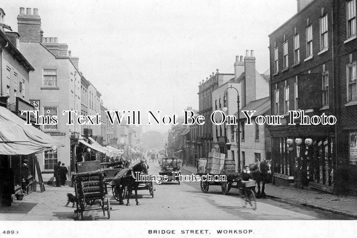 NT 508 - Bridge Street, Worksop, Nottinghamshire – JB Archive