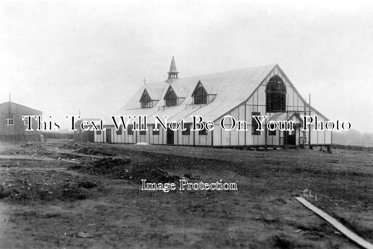 NT 528 - Iron Church, Clipstone Camp, Nottinghamshire – JB Archive