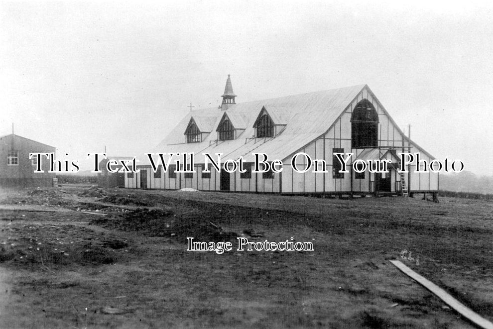 NT 528 - Iron Church, Clipstone Camp, Nottinghamshire – JB Archive