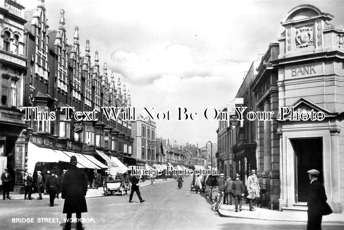 Nottinghamshire - Old Photos of Worksop – JB Archive