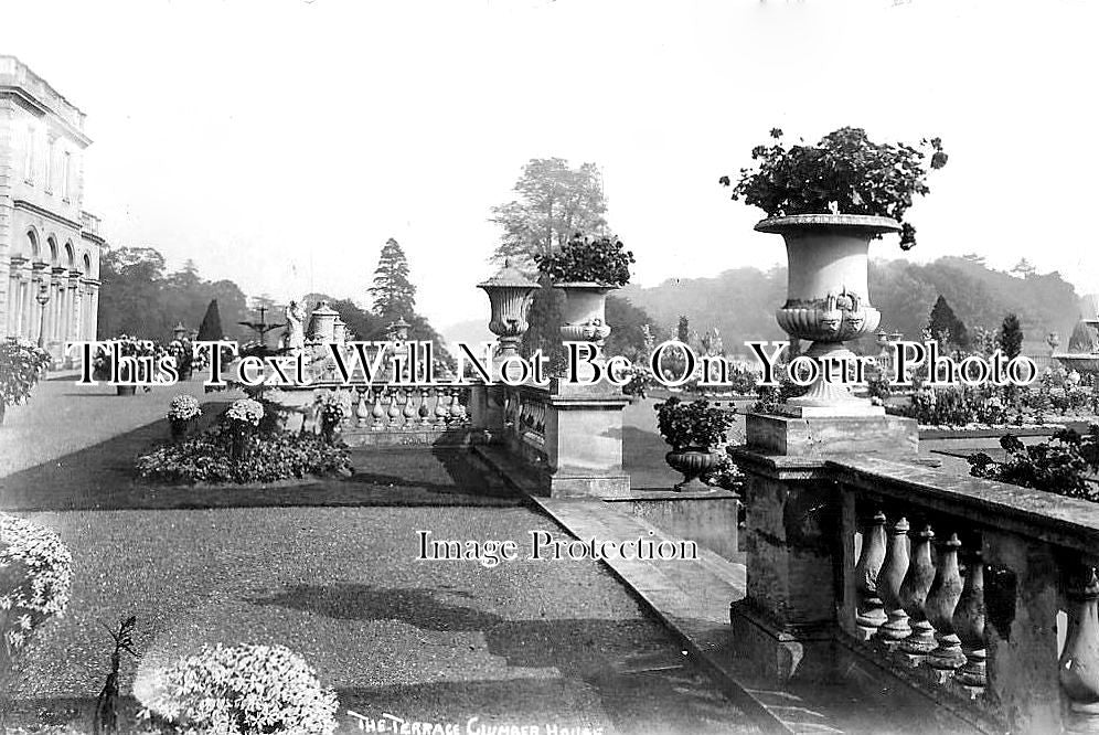 NT 561 - The Terrace, Clumber House, Nottinghamshire – JB Archive