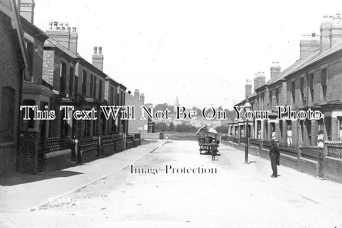 NT 566 - Park Street, Stapleford, Nottinghamshire c1906 – JB Archive