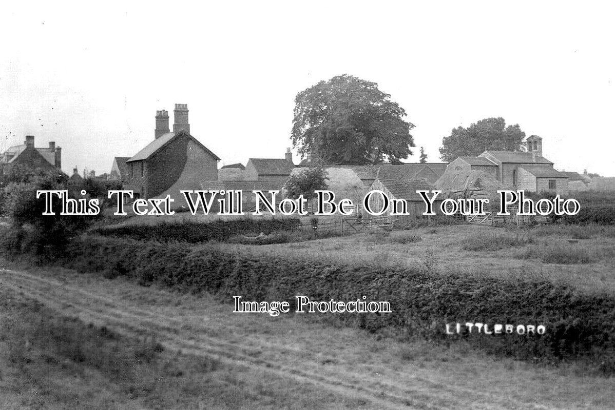 NT 576 - Littleborough, Nottinghamshire – JB Archive