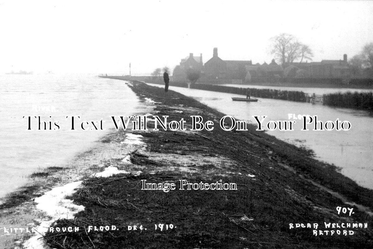 NT 585 - Littleborough Flood, Nottinghamshire 1910 – JB Archive