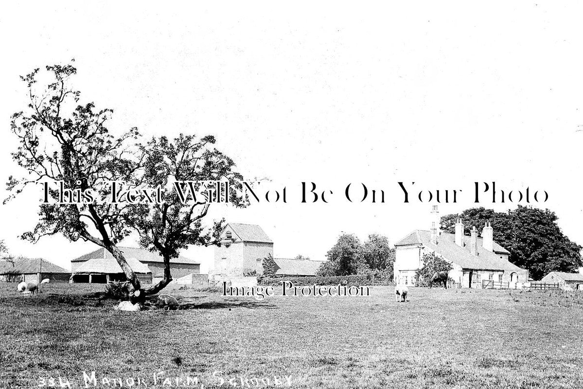 NT 591 - Manor Farm, Scrooby, Nottinghamshire – JB Archive