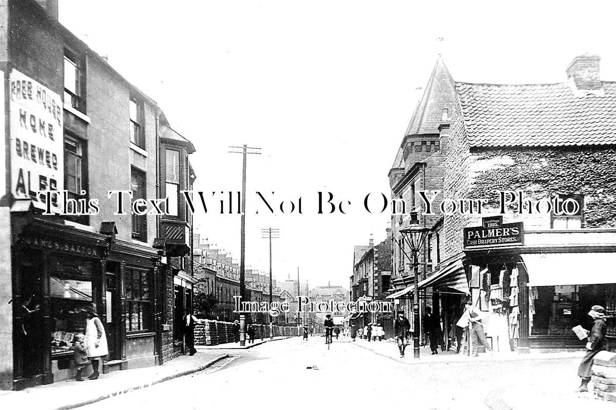 NT 596 - Watnall Road, Hucknall, Nottinghamshire c1920 – JB Archive