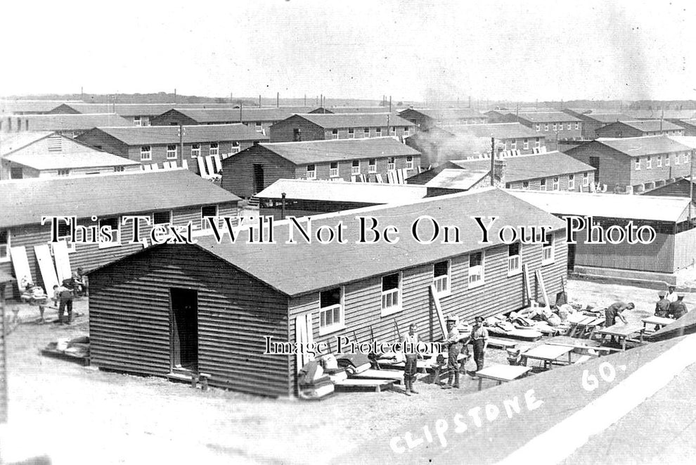 NT 603 - Clipstone Camp, Nottinghamshire – JB Archive