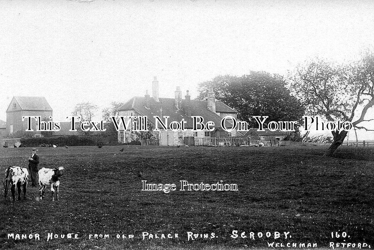 NT 61 - Scrooby Manor House, Nottinghamshire – JB Archive