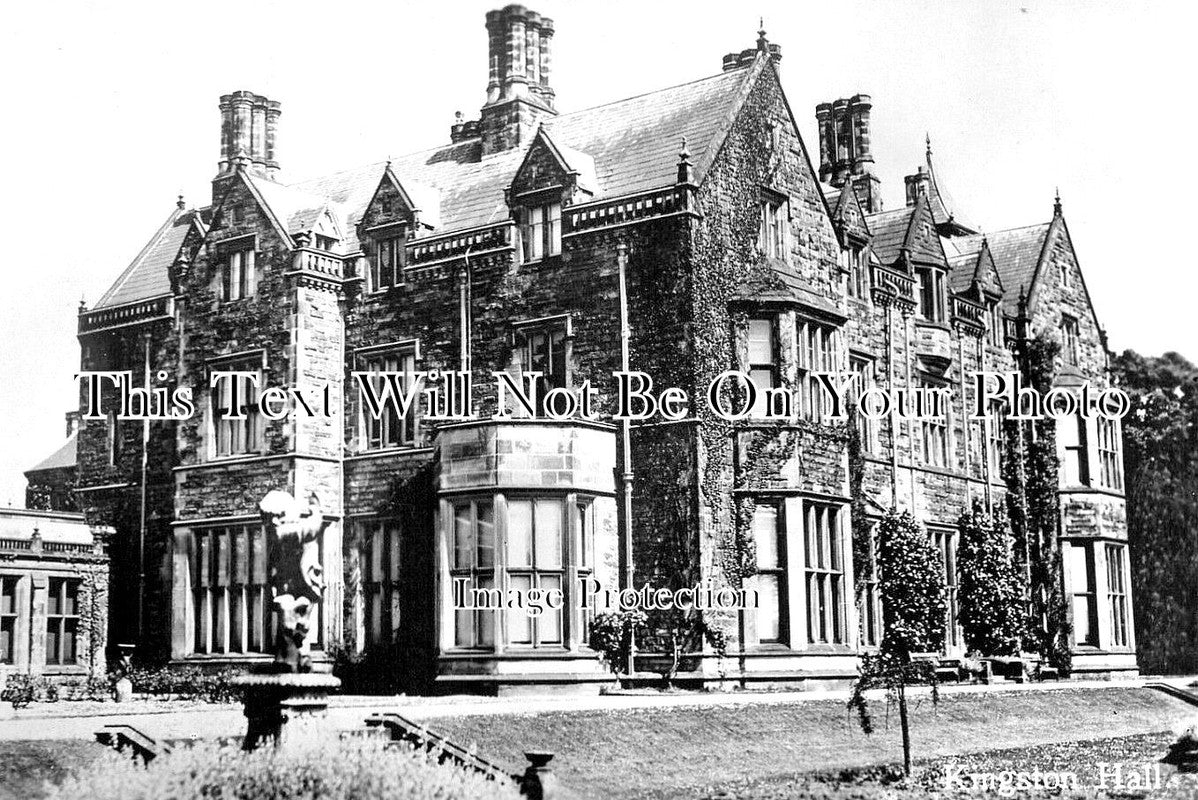 NT 641 - Kingston Hall, Kingston On Soar, Nottinghamshire – JB Archive