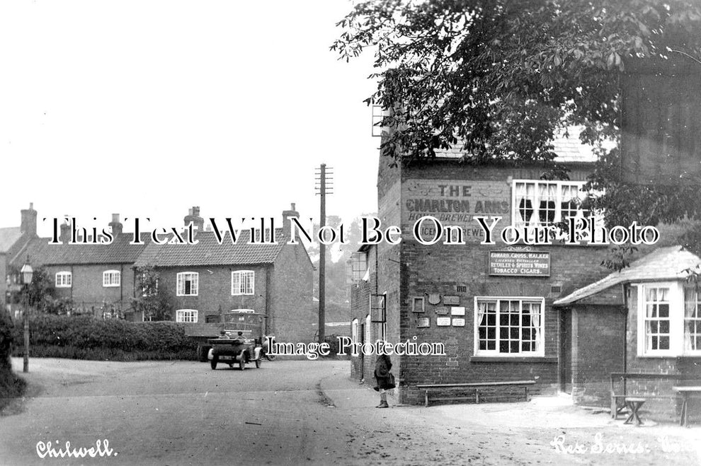 NT 643 - Chilwell, Nottinghamshire – JB Archive