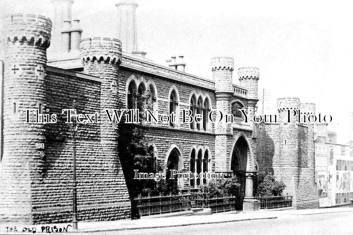 NT 656 - The Old Prison, Nottingham, Nottinghamshire – JB Archive