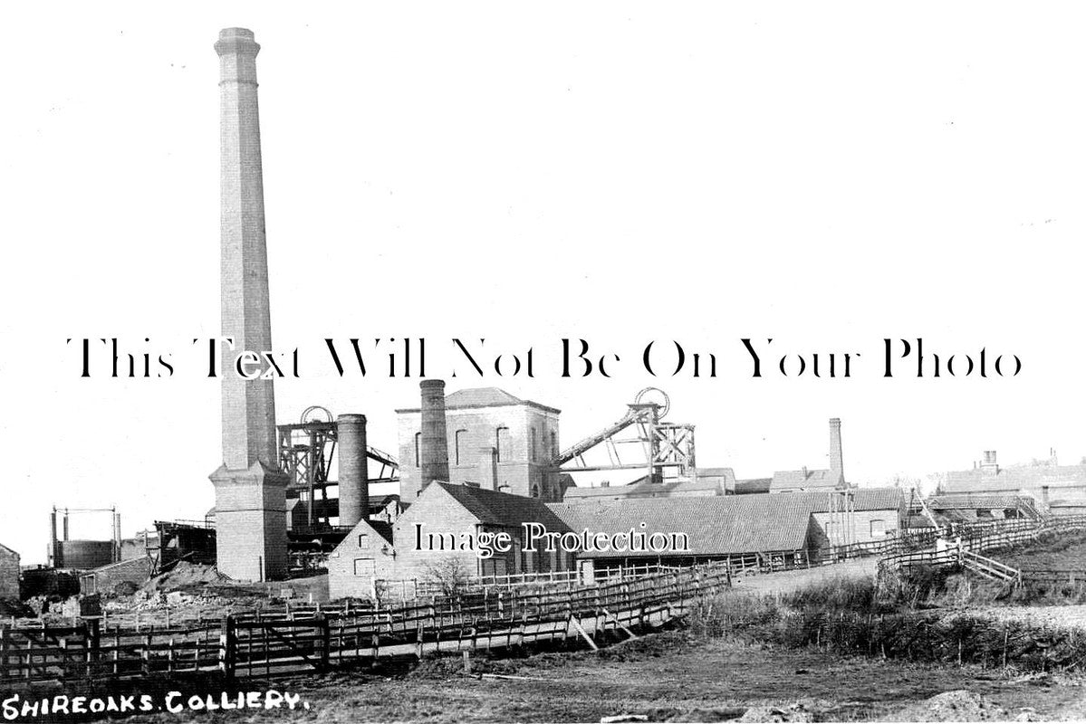 NT 663 - Shireoaks Colliery, Nottinghamshire – JB Archive