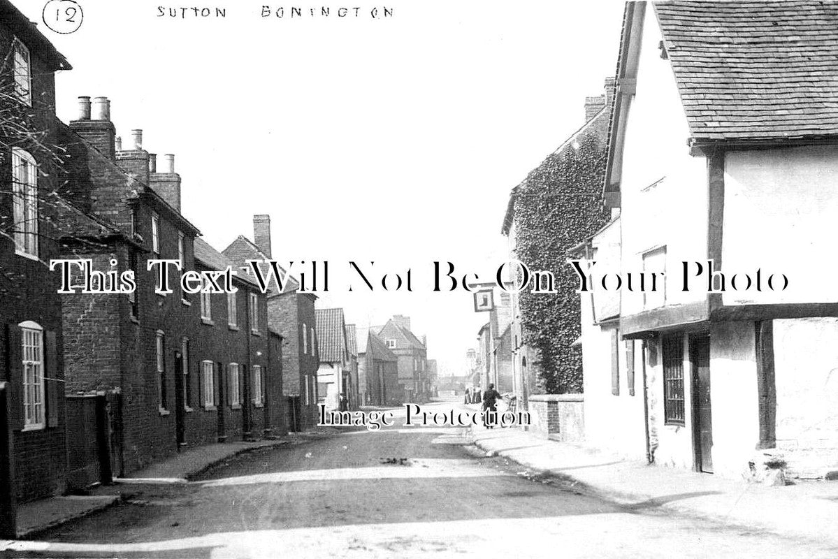 NT 670 - Sutton Bonington, Nottinghamshire – JB Archive
