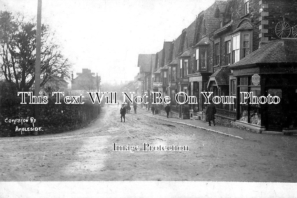 NT 674 - Compston Road, Ambleside, Nottinghamshire c1907 – JB Archive