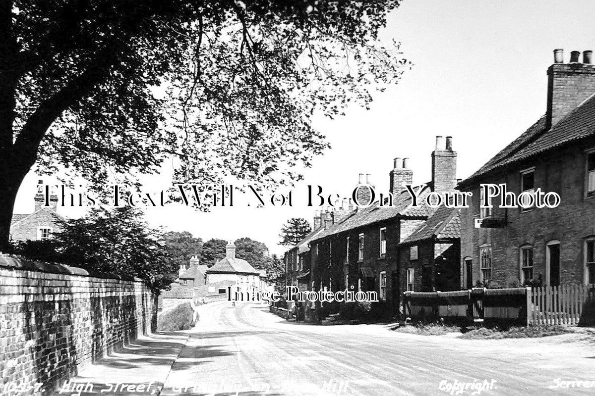 NT 682 - High Street, Gringley On The Hill, Nottinghamshire – JB Archive