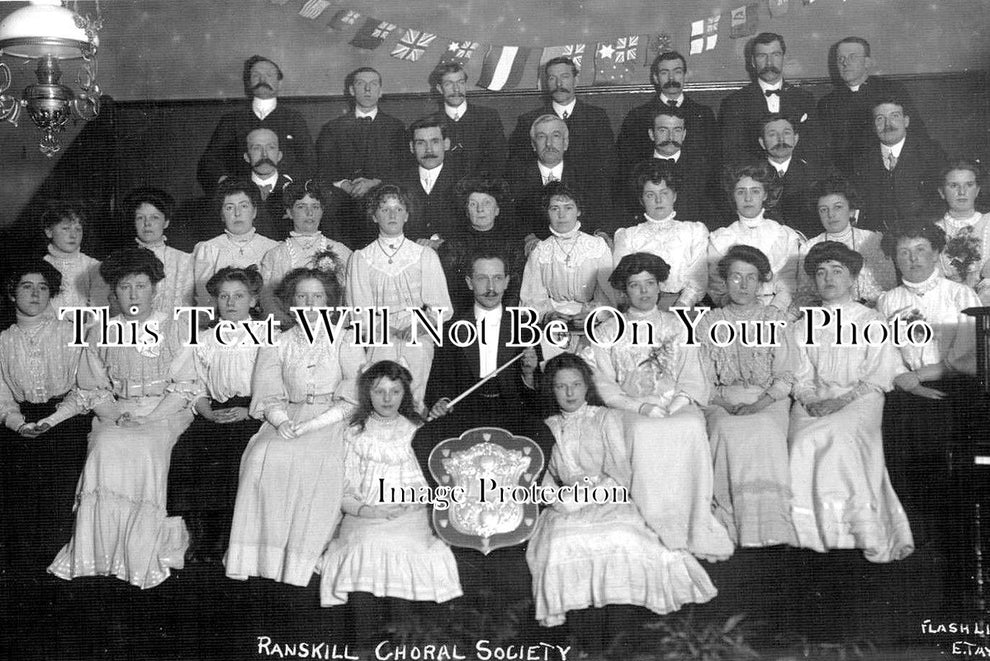 NT 694 - Ranskill Choral Society, Nottinghamshire – JB Archive
