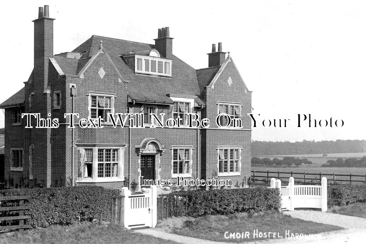 NT 700 - Choir Hostel, Hardwick Model Village, Nottinghamshire – JB Archive