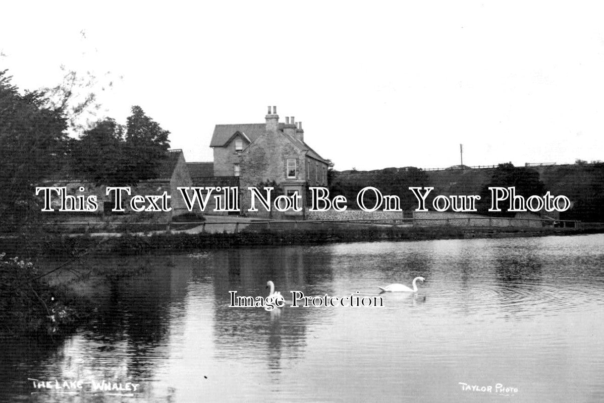 NT 711 - The Lake, Whaley, Nottinghamshire – JB Archive