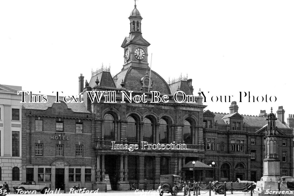 NT 712 - Retford Town Hall, Nottinghamshire – JB Archive