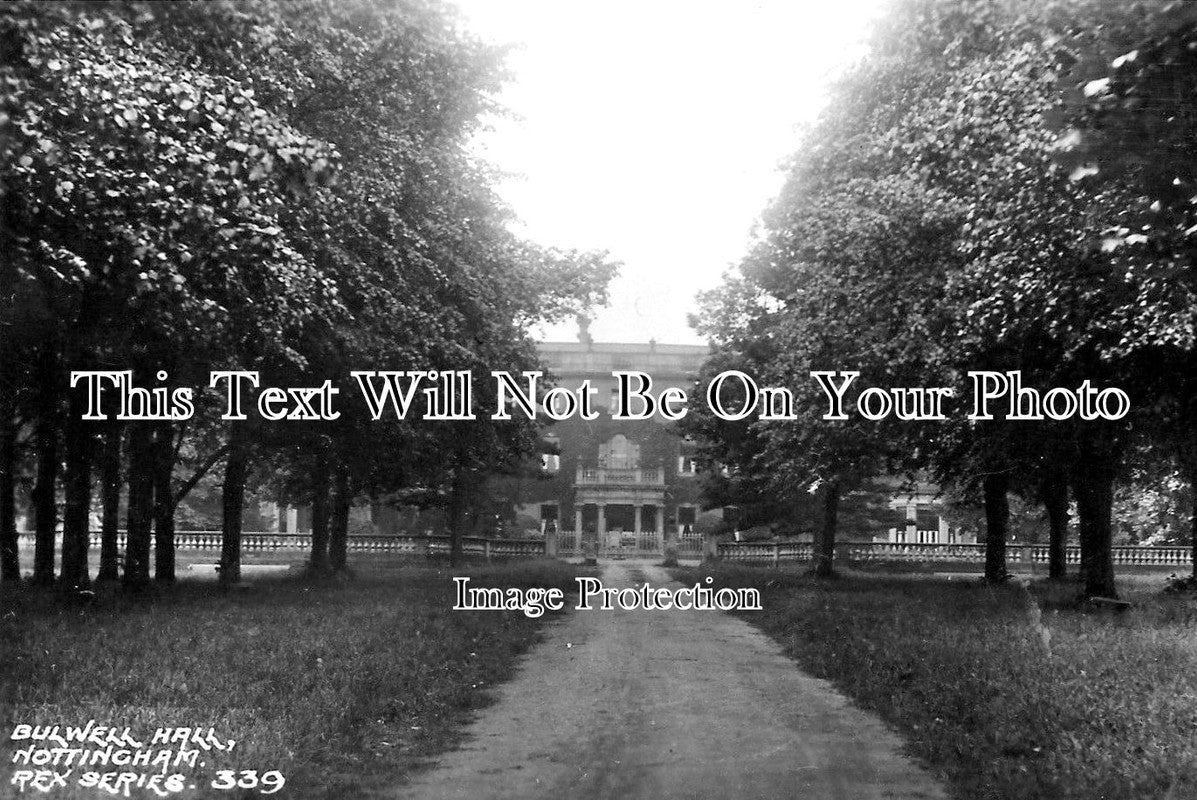 NT 728 - Bulwell Hall, Nottingham, Nottinghamshire – JB Archive