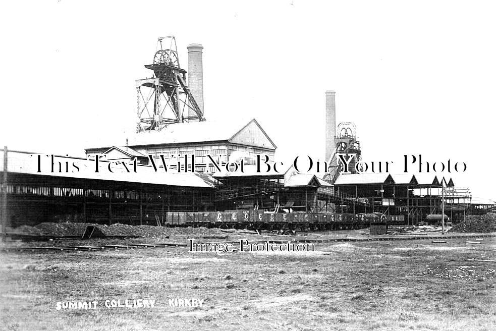 NT 730 - Summit Colliery, Kirkby, Mansfield, Nottinghamshire – JB Archive