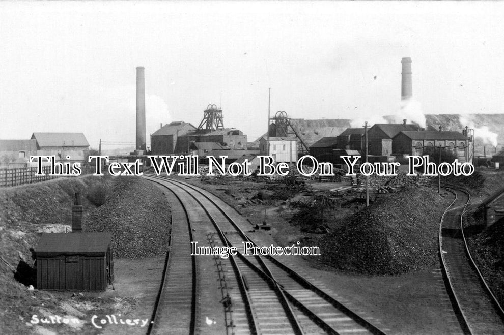 NT 76 - Sutton Colliery Railway, Stanton Hill, Nottinghamshire – JB Archive