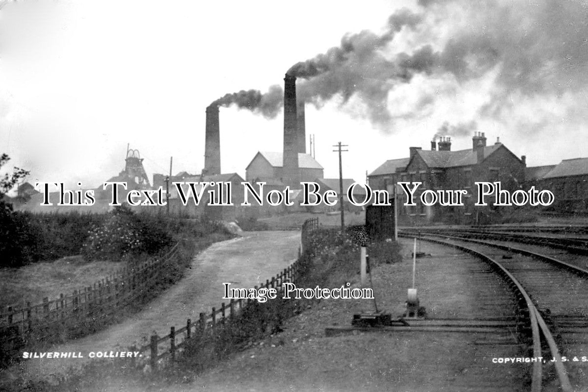 NT 764 - Silverhill Colliery, Nottinghamshire – JB Archive