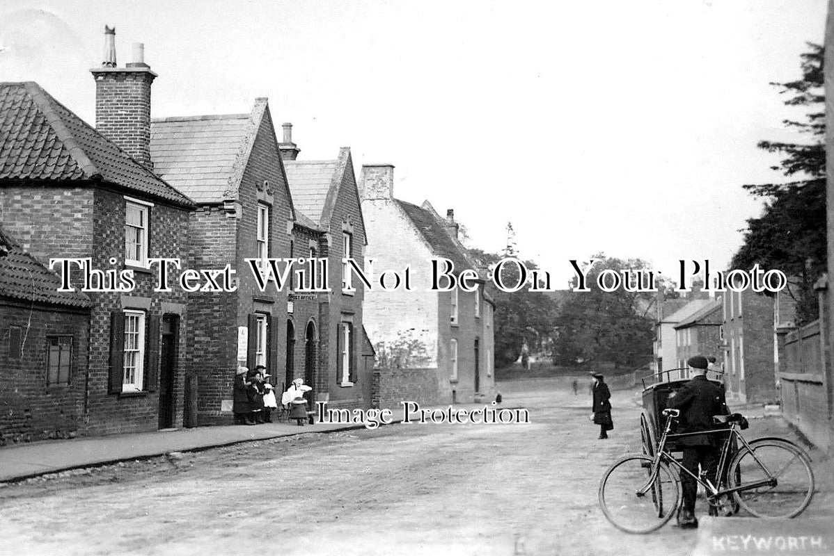 NT 775 - Main Street, Keyworth, Nottinghamshire c1921 – JB Archive