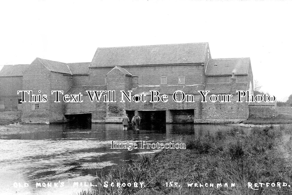 NT 798 - Old Monks Mill, Scrooby, Nottinghamshire – JB Archive