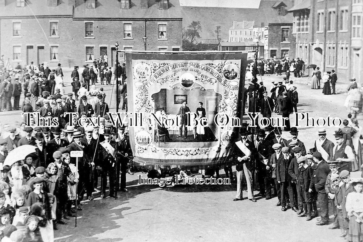 NT 830 - Society Of Railway Servants, Colwick Junction, Nottingham, No ...