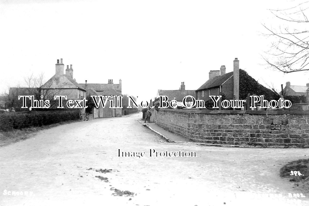 NT 838 - Scrooby, Nottinghamshire c1906 – JB Archive