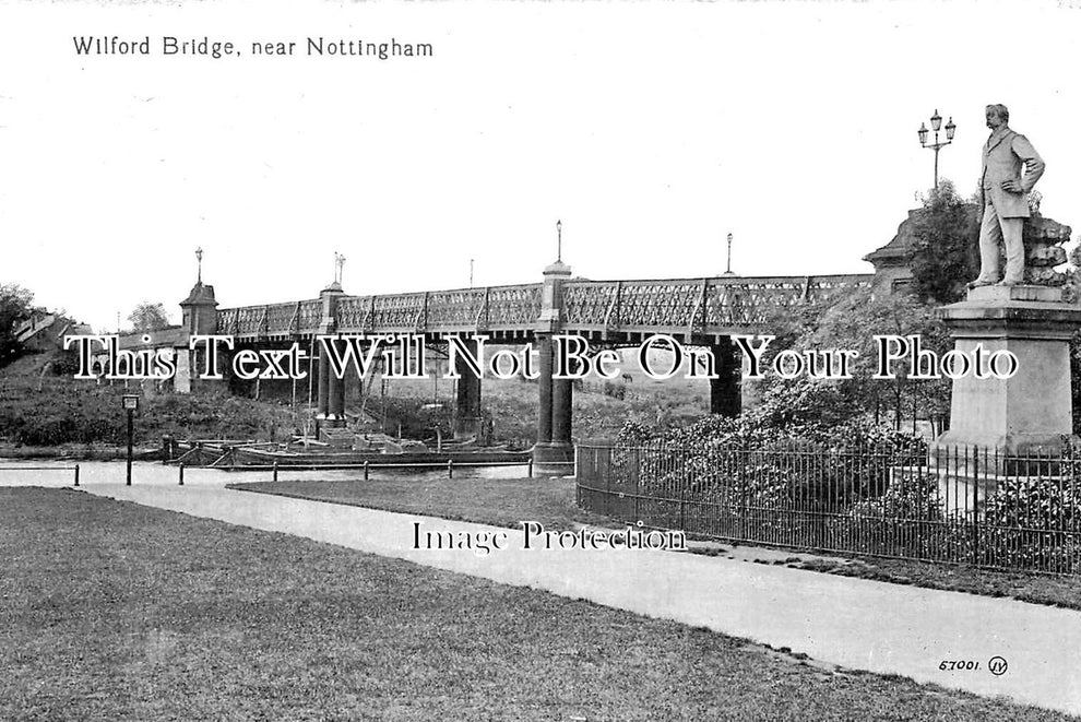 NT 873 - Wilford Bridge, Nottingham, Nottinghamshire – JB Archive