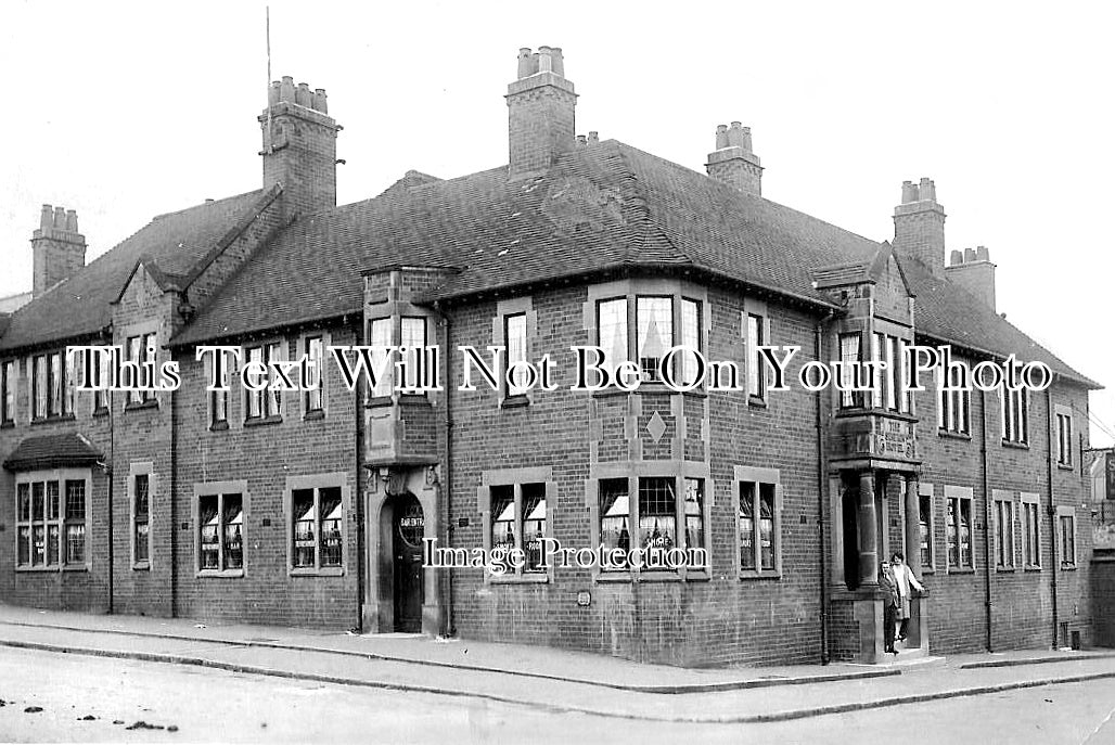 NT 875 - Station Hotel, Elmton Road, Creswell, Nottinghamshire – JB Archive