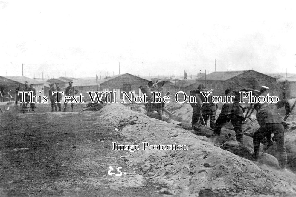 NT 916 - Clipstone Camp, Nottinghamshire – JB Archive