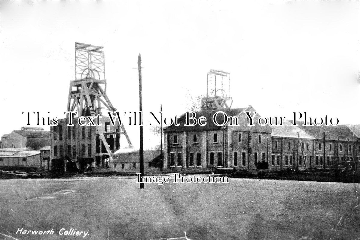 NT 919 - Harworth Colliery, Nottinghamshire c1926 – JB Archive