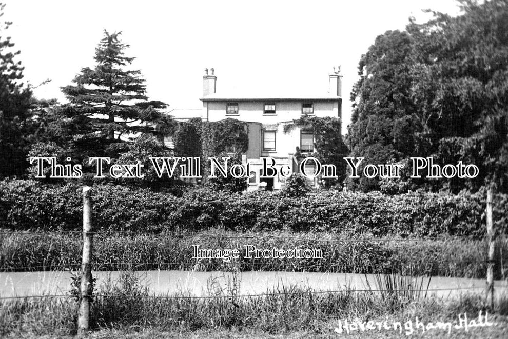 NT 925 - Hoveringham Hall, Nottinghamshire – JB Archive
