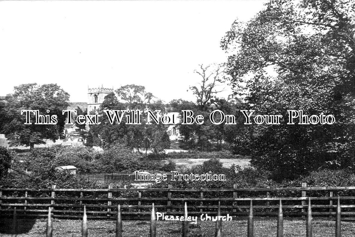 NT 932 - Pleasley Church, Nottinghamshire – JB Archive