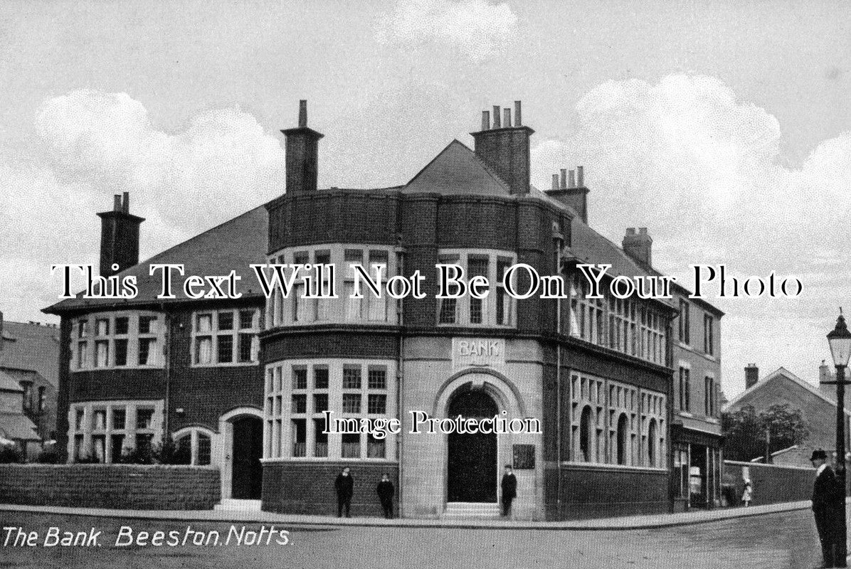 Nottingahmshire - Old Photos of Beeston – JB Archive