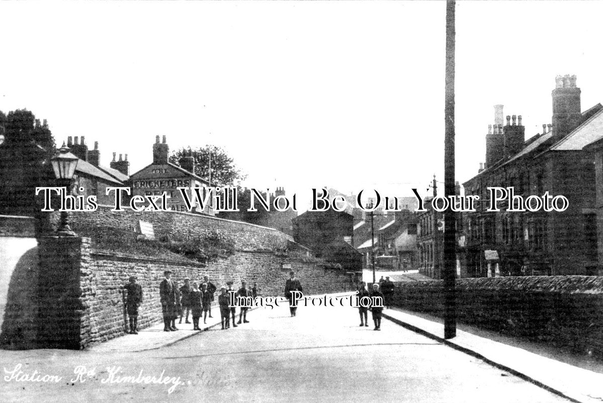 NT 940 - Station Road, Kimberley, Nottinghamshire – JB Archive